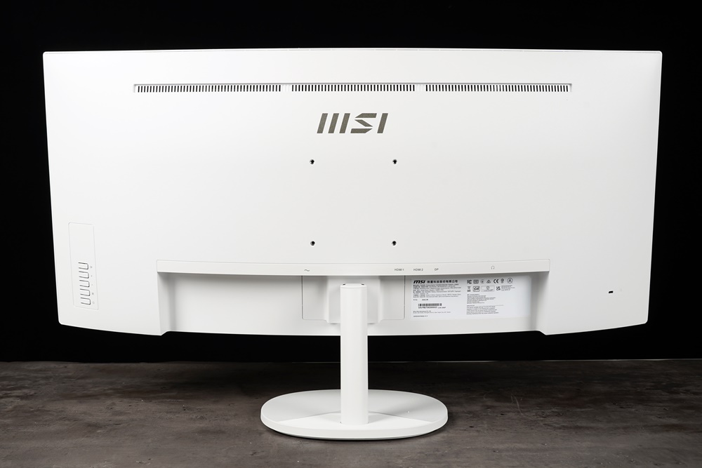 MSI-PRO MP341CQW 21:9 雪白曲面 / 3440 x 1440 1500R、100Hz-msi,1500r,曲面,PRO MP341CQW